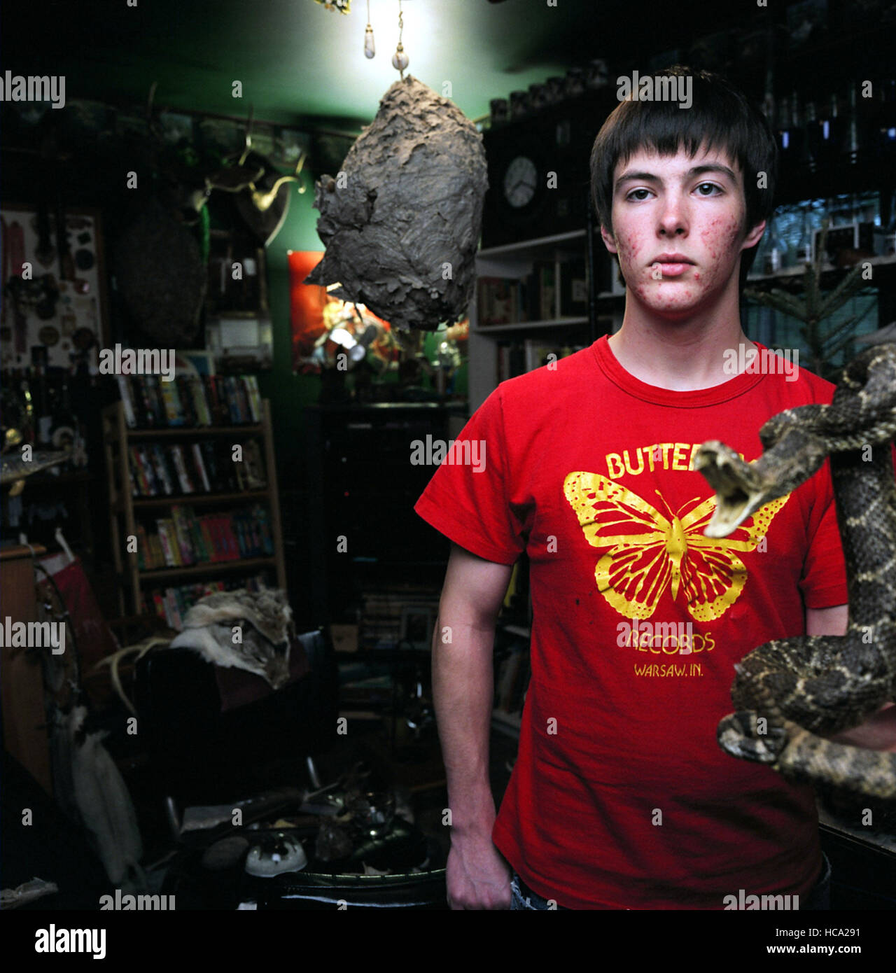AMERICAN TEEN, Jake Tusing, 2008. ©Paramount Vantage/courtesy Everett ...