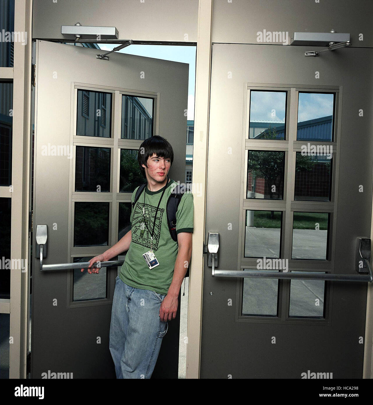 AMERICAN TEEN, Jake Tusing, 2008. ©Paramount Vantage/courtesy Everett ...