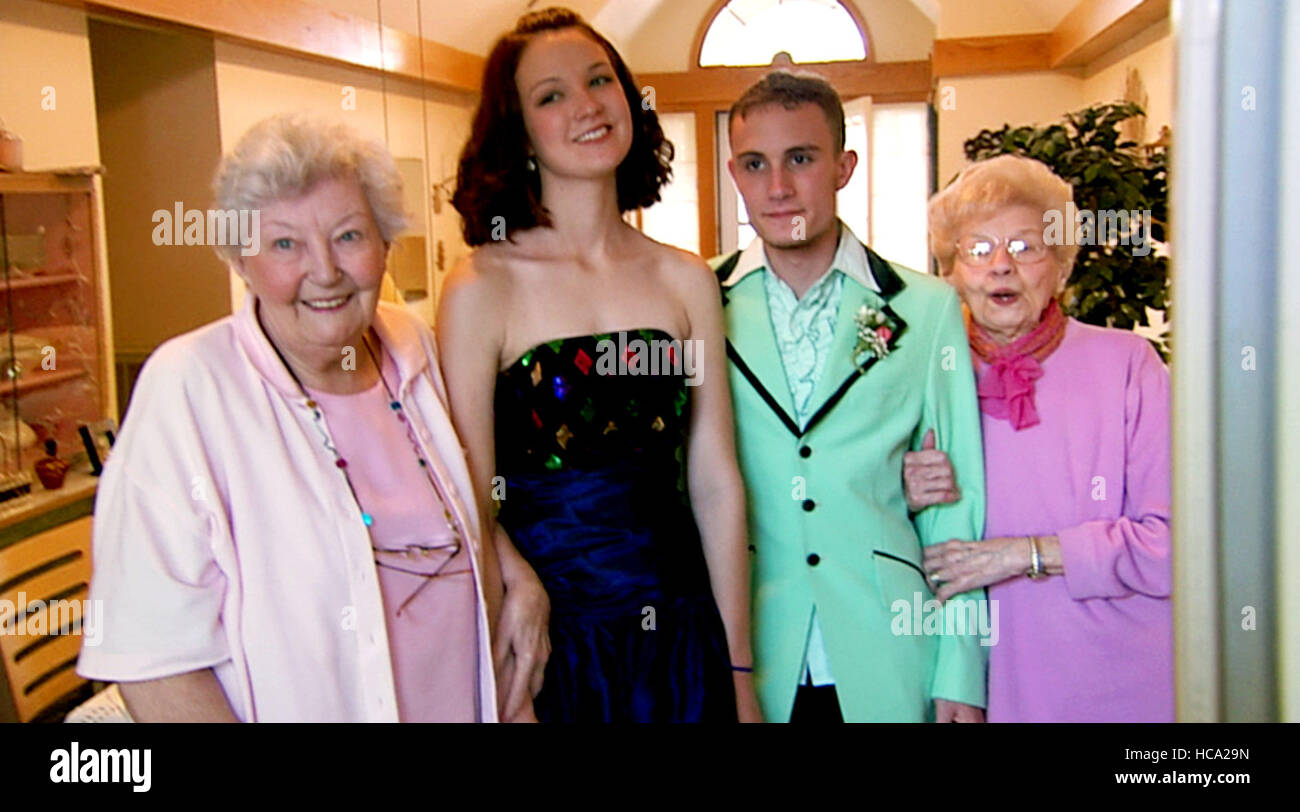 AMERICAN TEEN, Hannah Bailey (second from left), 2008. ©Paramount ...