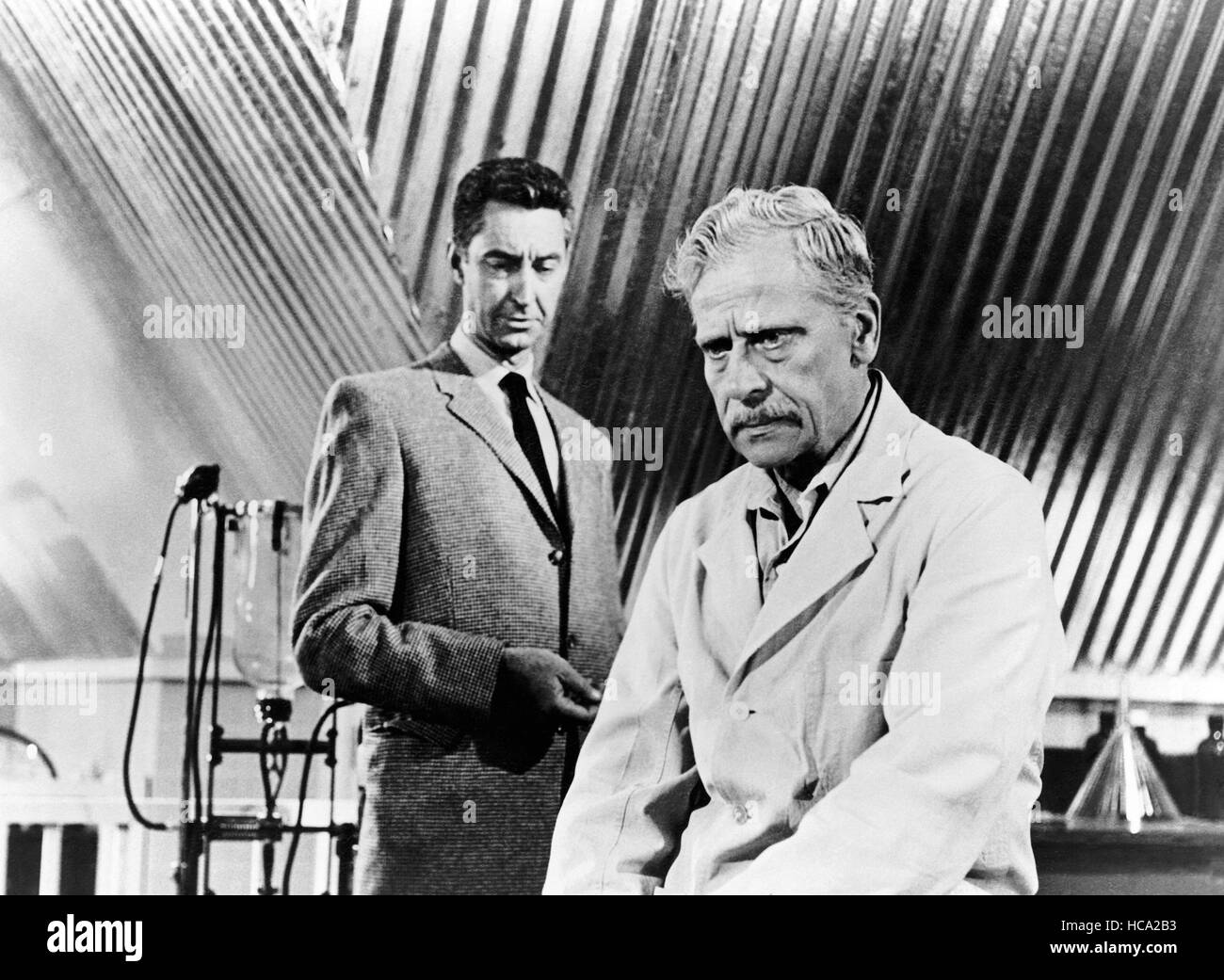 THE AMAZING TRANSPARENT MAN, James Griffith, Ivan Triesault, 1960 Stock ...