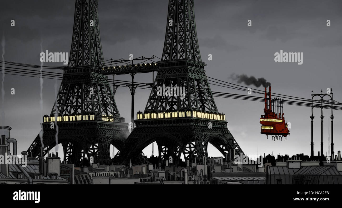 APRIL AND THE EXTRAORDINARY WORLD, (aka AVRIL ET LE MONDE TRUQUE), 2015 ...