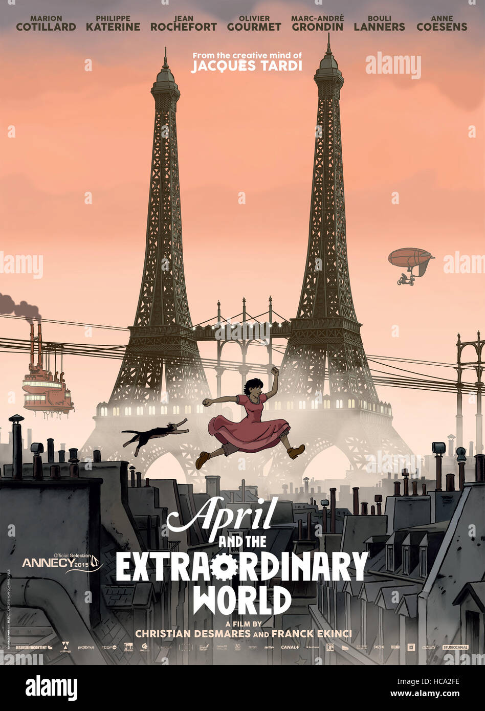 APRIL AND THE EXTRAORDINARY WORLD, (aka AVRIL ET LE MONDE TRUQUE ...