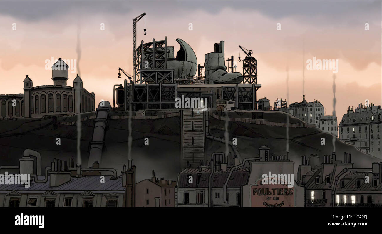 APRIL AND THE EXTRAORDINARY WORLD, (aka AVRIL ET LE MONDE TRUQUE), 2015 ...