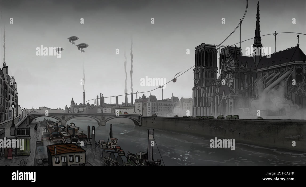 APRIL AND THE EXTRAORDINARY WORLD, (aka AVRIL ET LE MONDE TRUQUE), 2015 ...