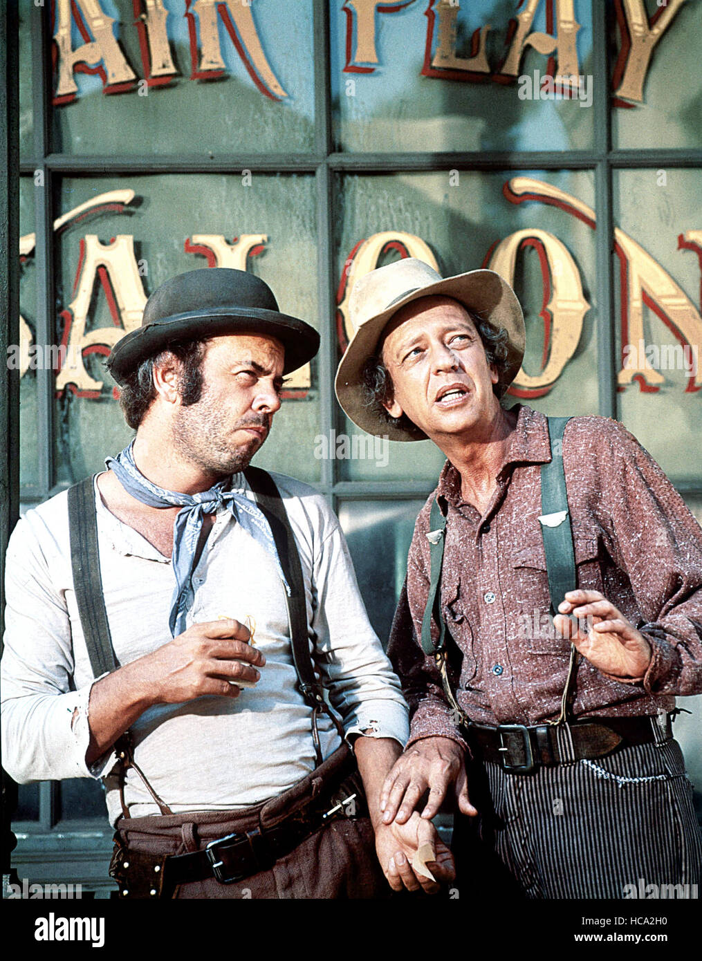 THE APPLE DUMPLING GANG, Tim Conway, Don Knotts, 1975 Stock Photo - Alamy