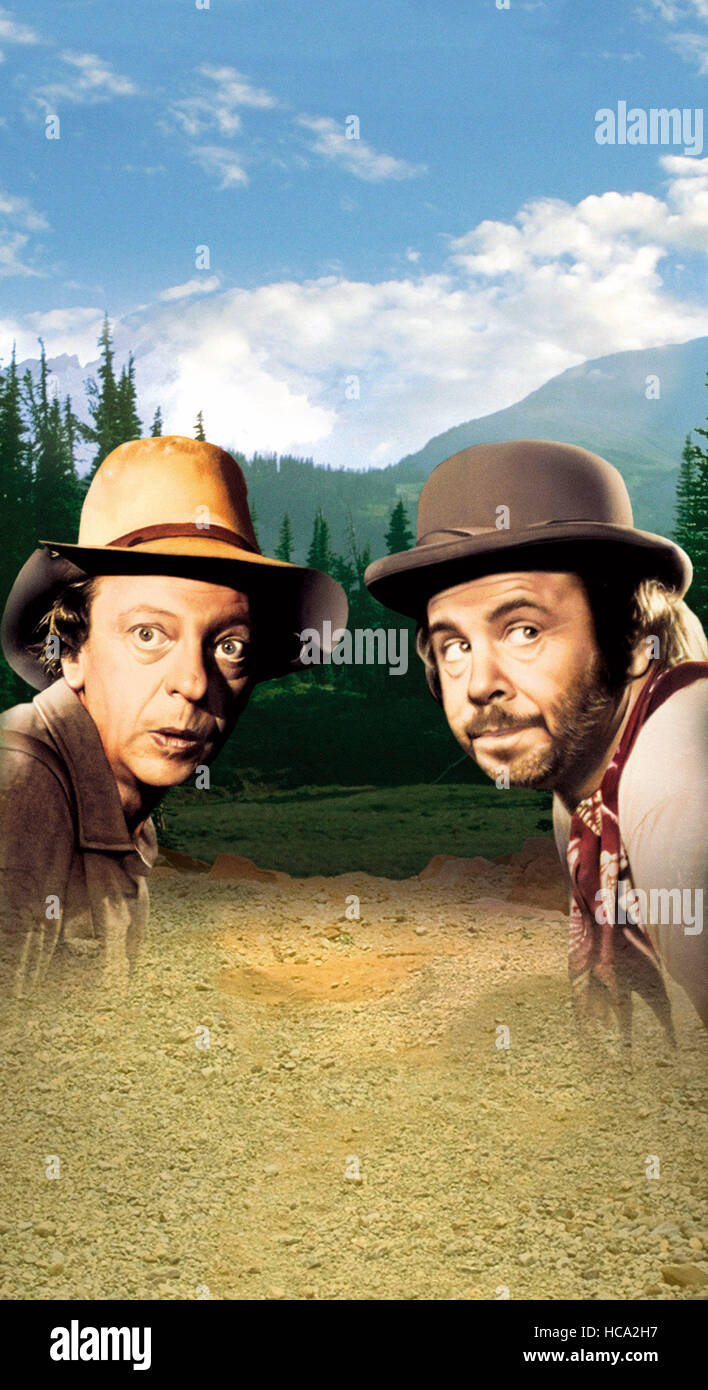 THE APPLE DUMPLING GANG, Don Knotts, Tim Conway, 1975, ©Walt Disney ...