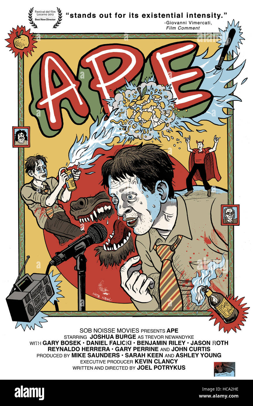 APE, US poster art, 2012. ©Factory 25/Courtesy Everett Collection Stock ...