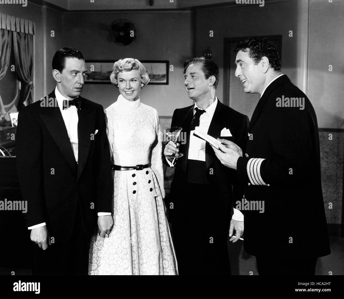 APRIL IN PARIS, Ray Bolger, Doris Day, Claude Dauphin, George Givot ...