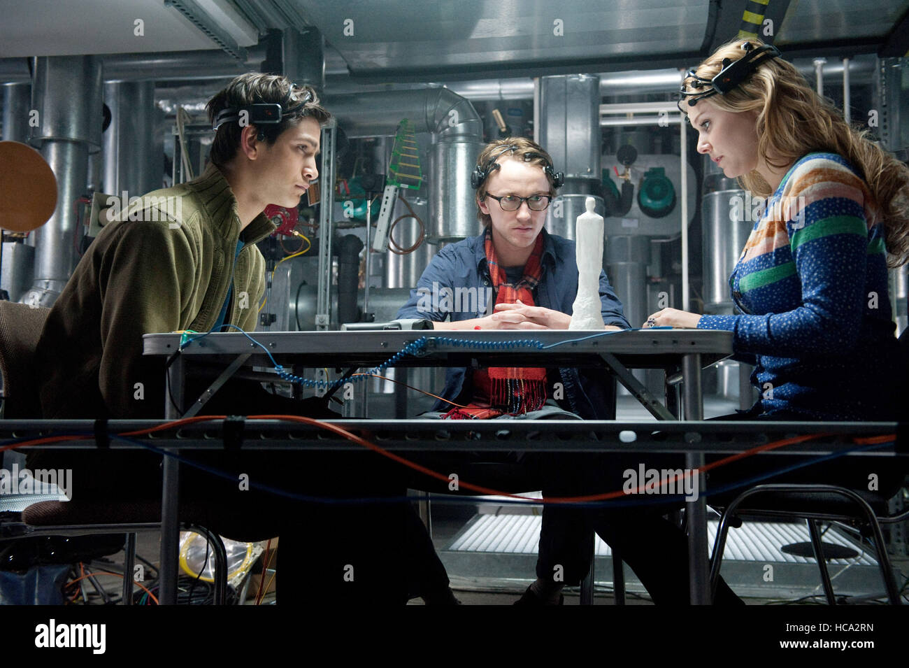 THE APPARITION, l-r: Luke Pasqualino, Tom Felton, Julianna Guill, 2012 ...