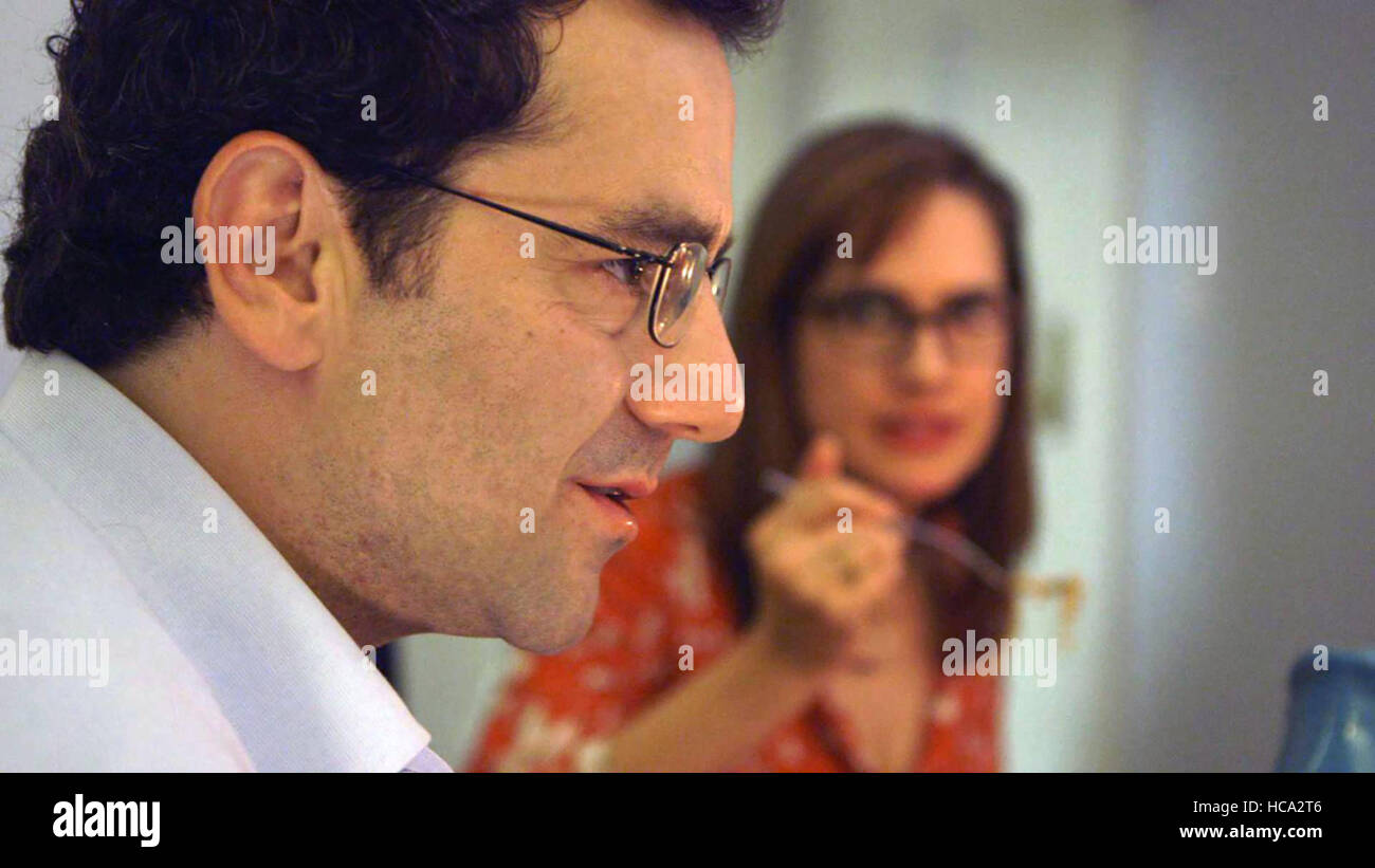 APPLESAUCE, from left: Max Casella, Jennifer Prediger, 2015. ©MPI Media ...