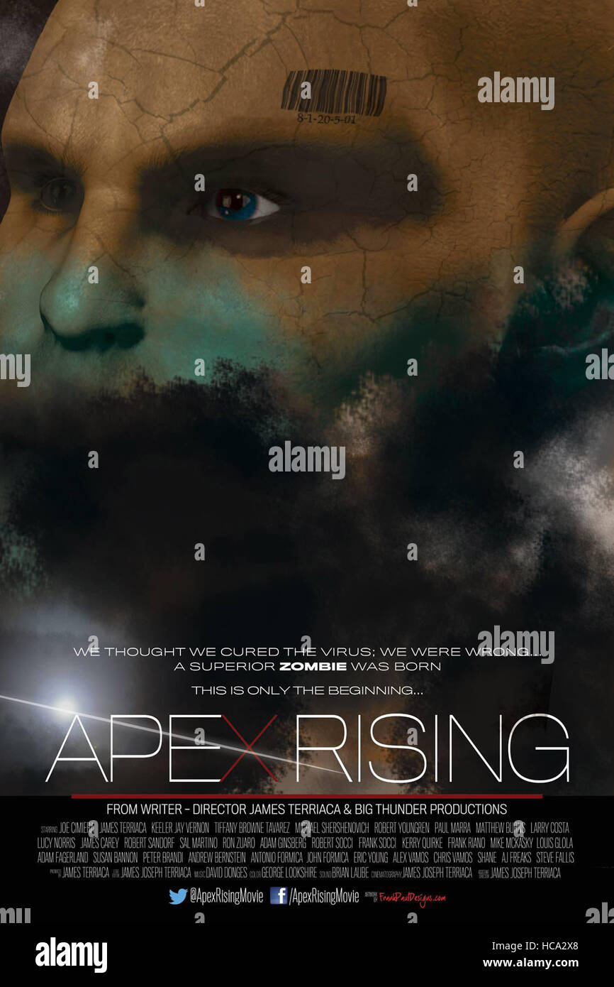 APEX RISING, poster art, 2014. ©Big Thunder Productions/Courtesy ...