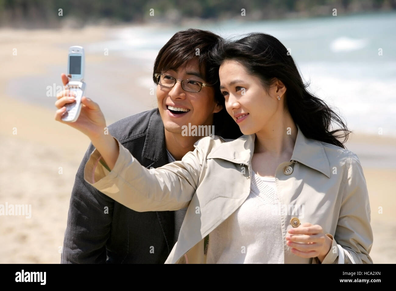 APRIL SNOW, (aka OECHUL), Bae Yong-jun, Son Ye-jin, 2005. ©Show East ...