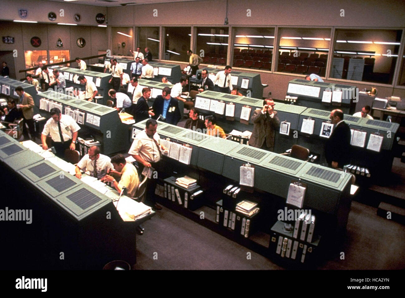 APOLLO 13, Ed Harris, 1995, (c) Universal/courtesy Everett Collection ...