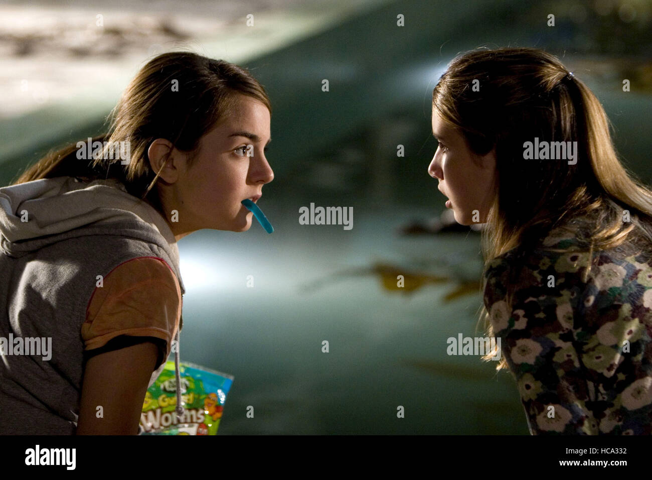 AQUAMARINE, Jo Jo, Emma Roberts, 2006, TM & Copyright (c) 20th Century ...