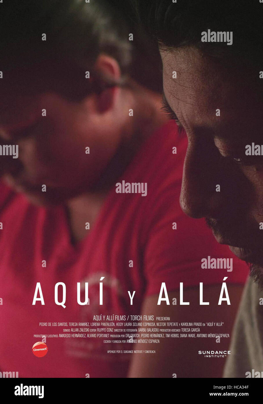HERE AND THERE, (aka AQUI Y ALLA), US poster art in Spanish, 2012 ...