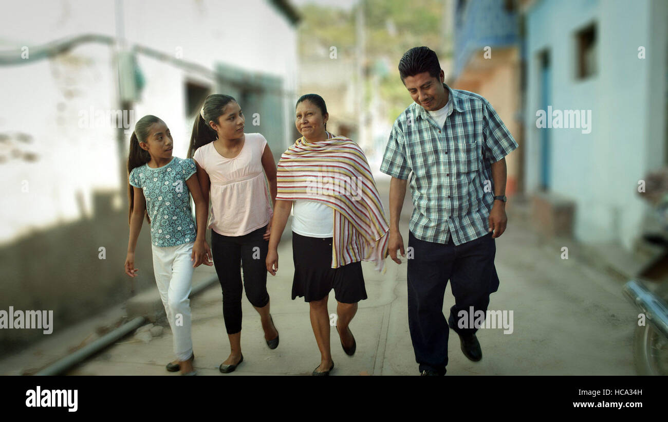 HERE AND THERE, (aka AQUI Y ALLA), from left: Heidi Laura Solano ...