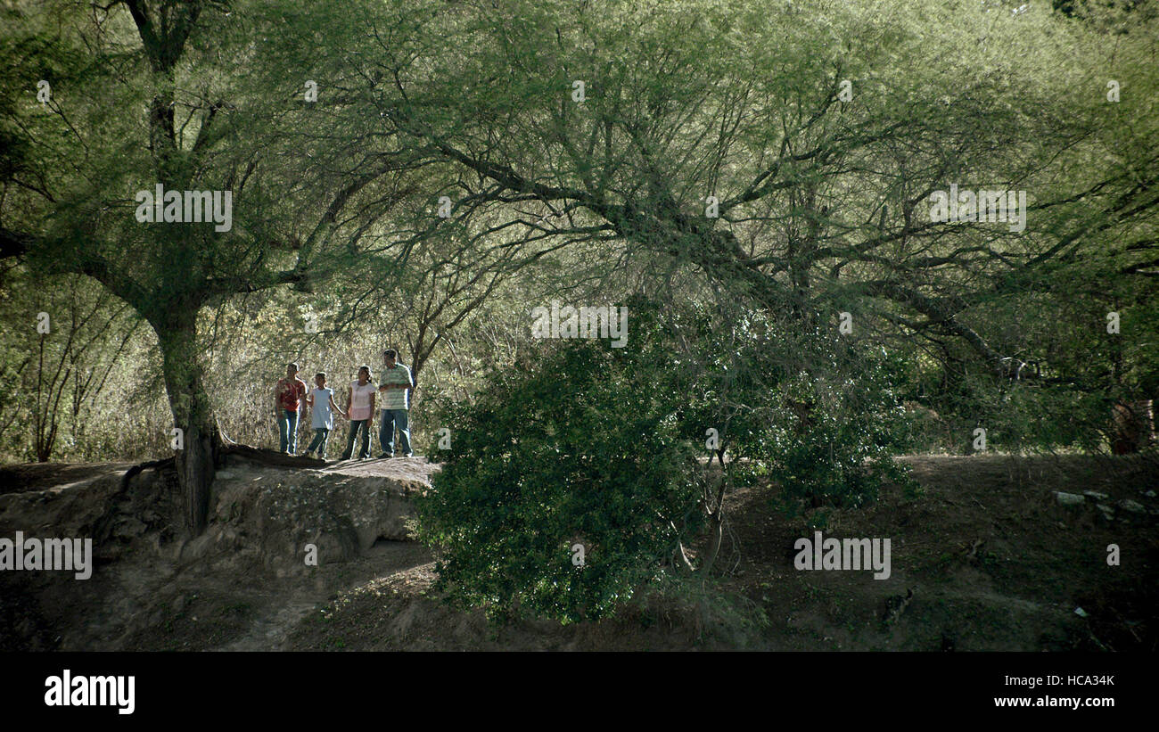 HERE AND THERE, (aka AQUI Y ALLA), from left: Teresa Ramirez Aguirre ...