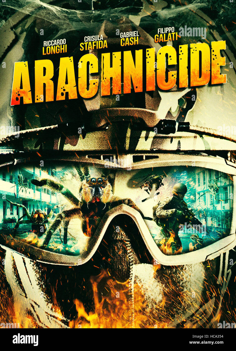 ARACHNICIDE, poster, 2014. © Brain Damage Films /Courtesy Everett ...