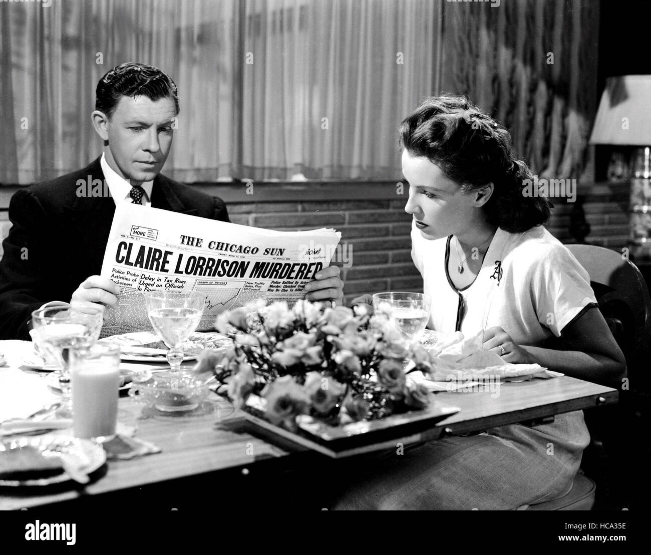 THE ARNELO AFFAIR, George Murphy, Frances Gifford, 1947 Stock Photo - Alamy