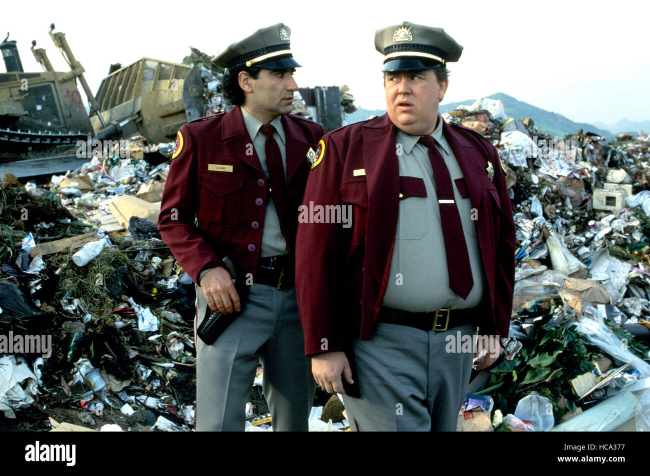 ARMED AND DANGEROUS, Eugene Levy, John Candy, 1986, (c) Columbia ...