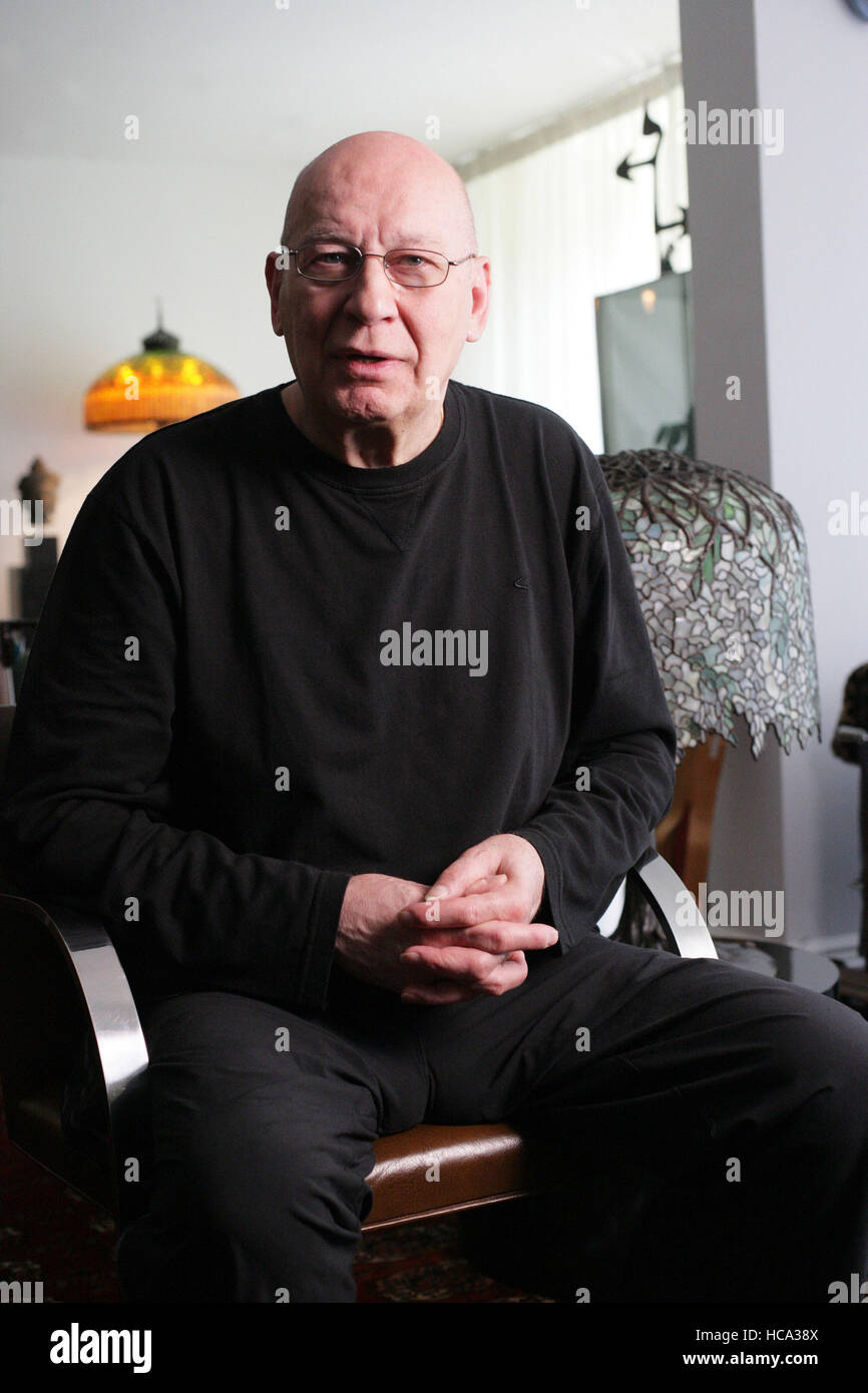 ART & COPY, George Lois, 2009 Stock Photo - Alamy