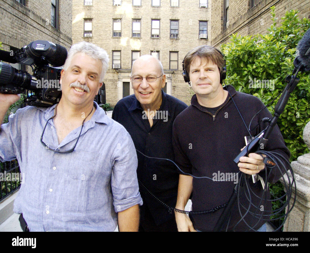 ART & COPY, cinematographer Peter Nelson (left), director Doug Pray ...