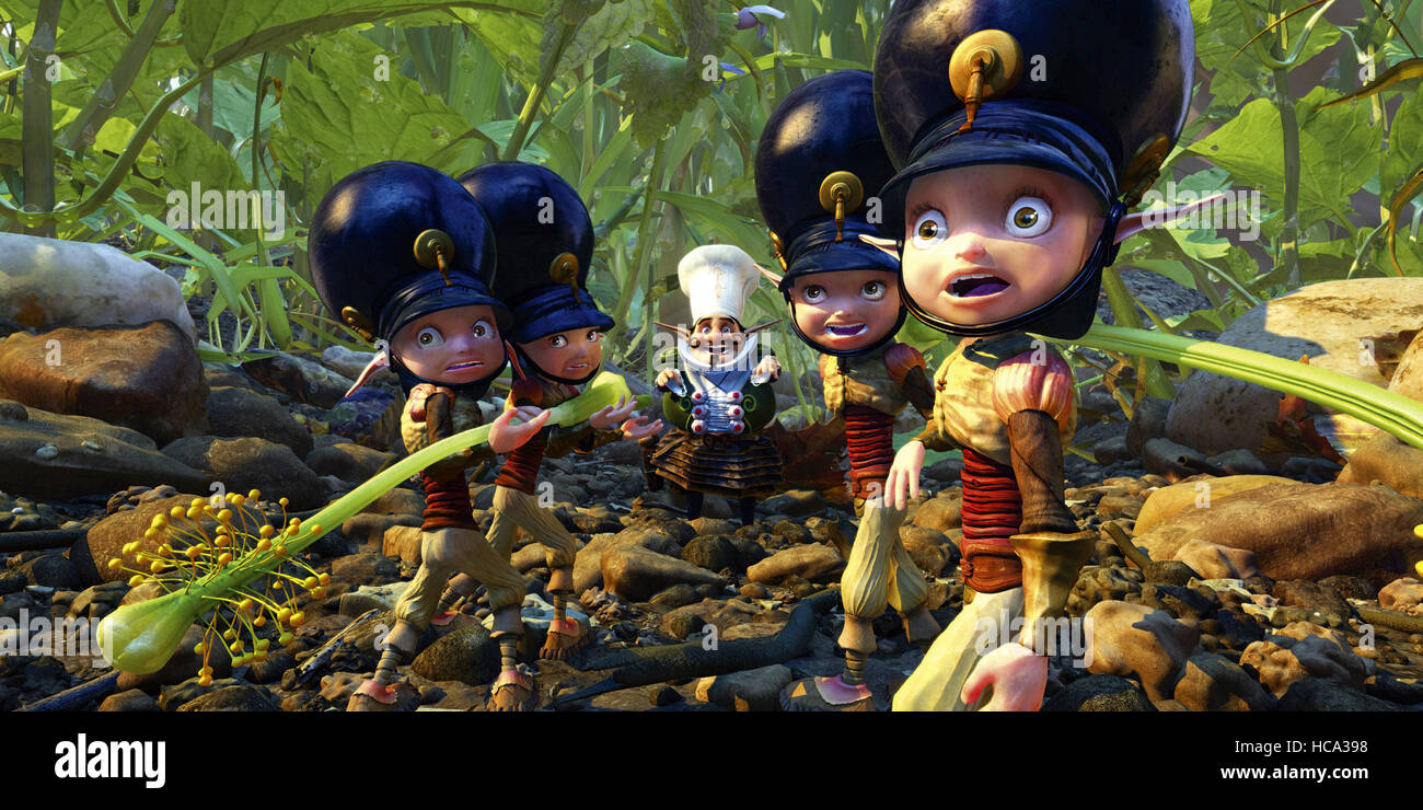 ARTHUR AND THE REVENGE OF MALTAZARD, (aka ARTHUR ET LA VENGEANCE DE ...