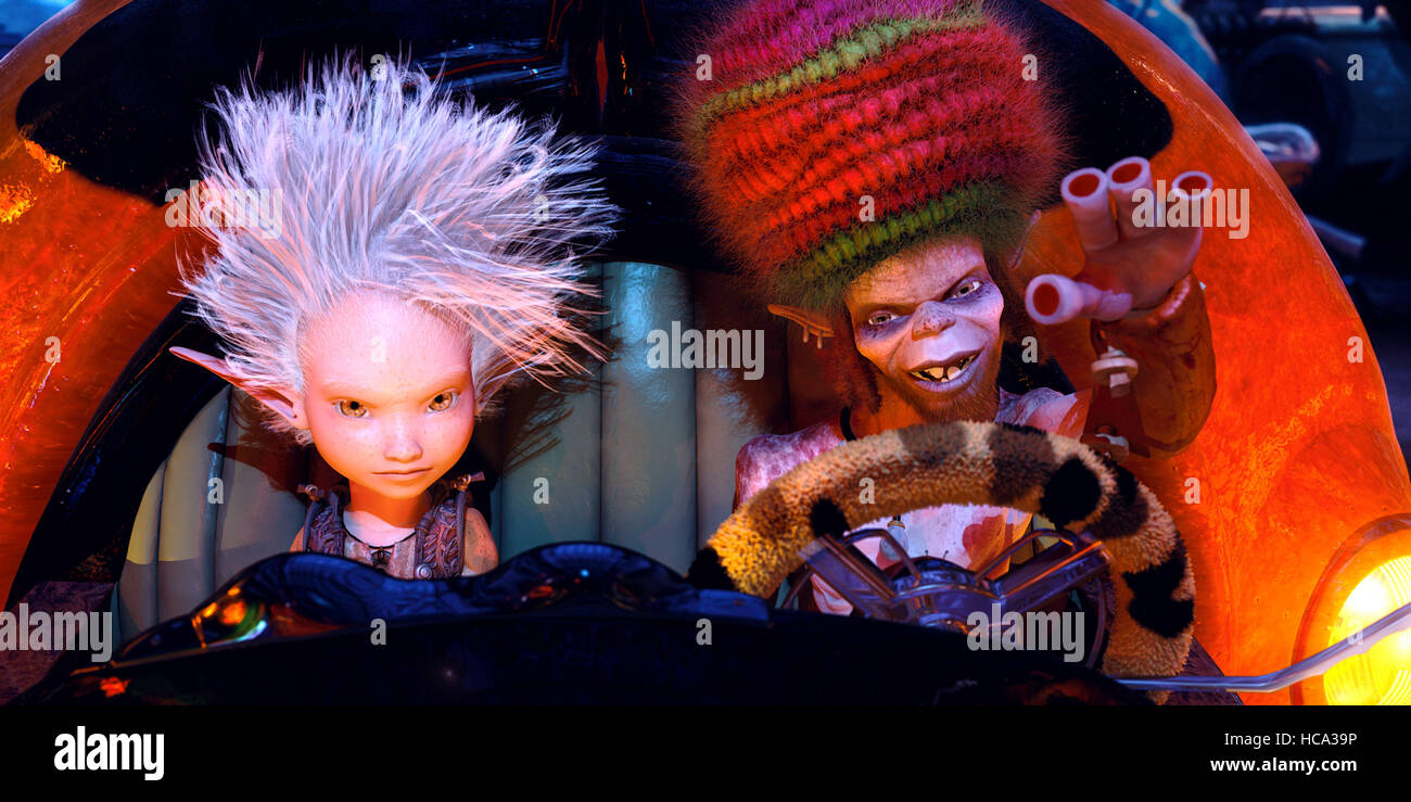 ARTHUR AND THE REVENGE OF MALTAZARD, (aka ARTHUR ET LA VENGEANCE DE ...