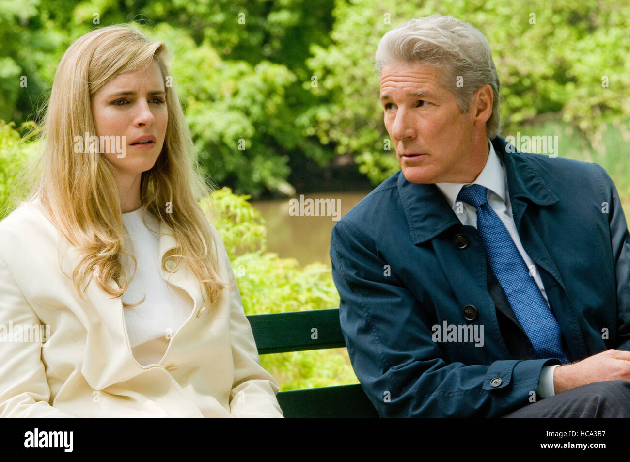 ARBITRAGE, from left: Brit Marling, Richard Gere, 2012. ph: Myles ...