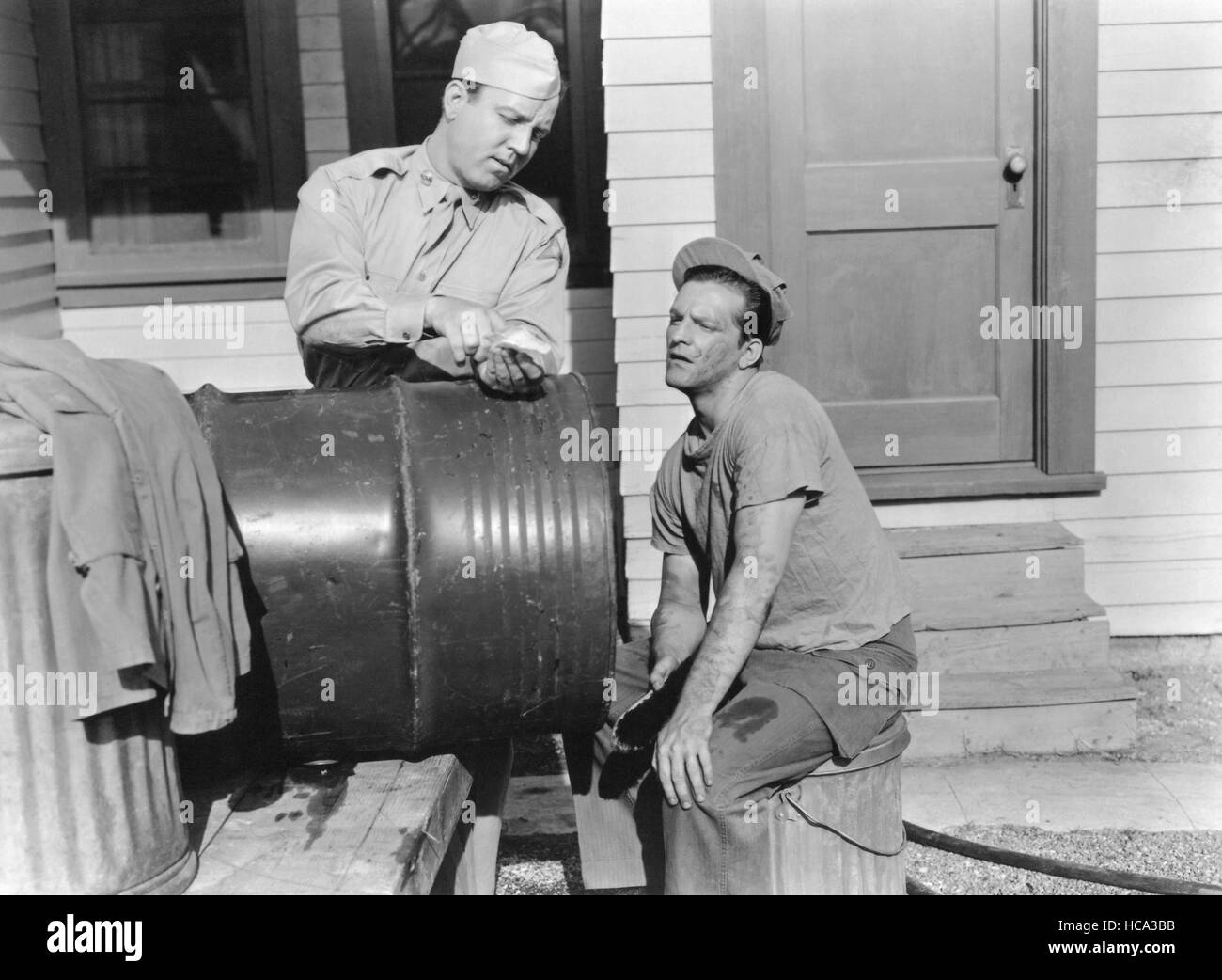 ARMY BOUND, Steve Brodie, Stanley Clements, 1952 Stock Photo - Alamy