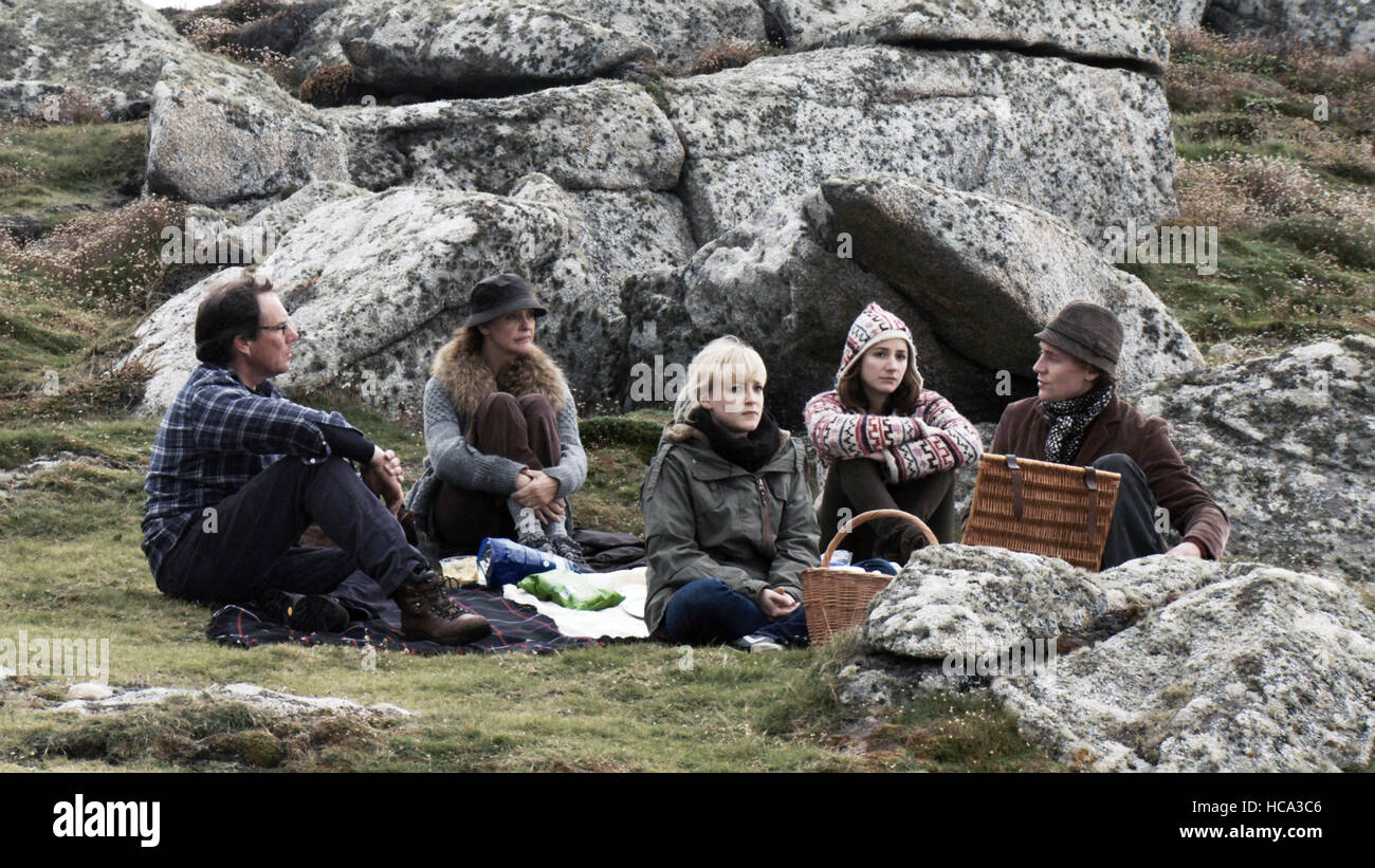 ARCHIPELAGO, from left: Christopher Baker, Kate Fahy, Amy Lloyd, Lydia ...