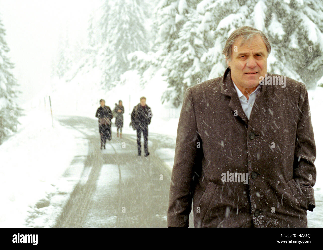 THE ARCHITECT, (aka DER ARCHITEKT), Josef Bierbichler, 2008. ©Reverse ...