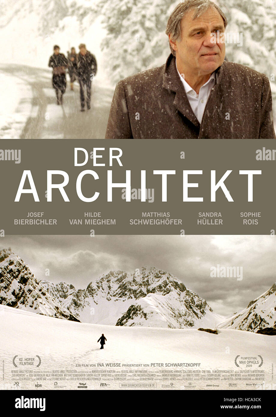 THE ARCHITECT, (aka DER ARCHITEKT), German poster art, Josef ...