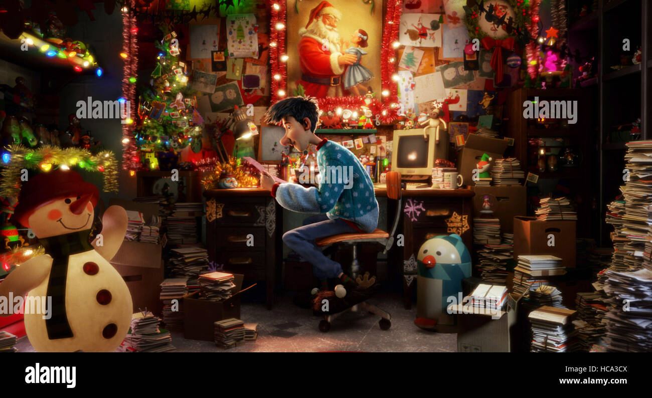ARTHUR CHRISTMAS, Arthur (voice: James McAvoy), 2011. ©Columbia ...