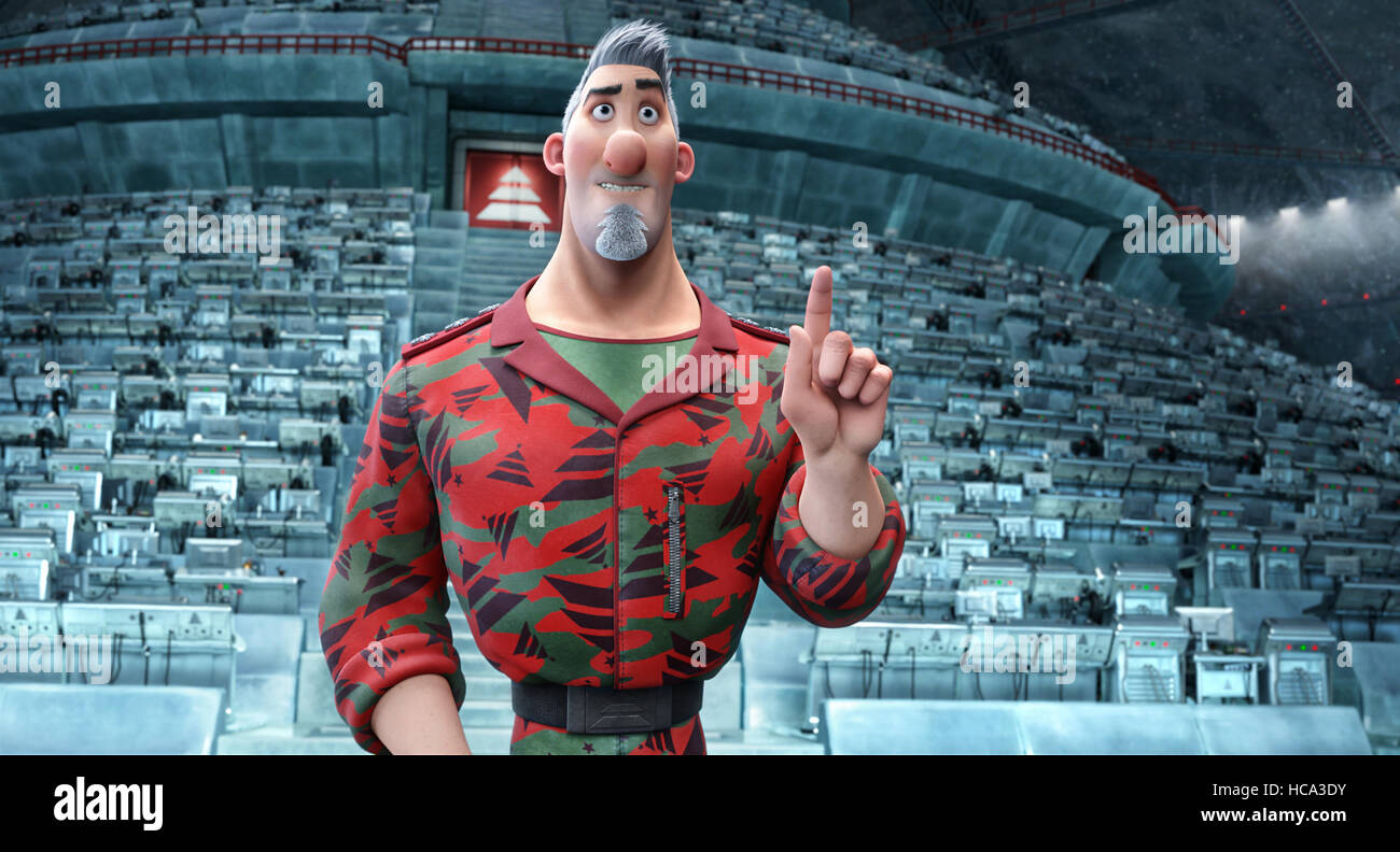 ARTHUR CHRISTMAS, Steve (voice: Hugh Laurie), 2011. ©Columbia Pictures ...