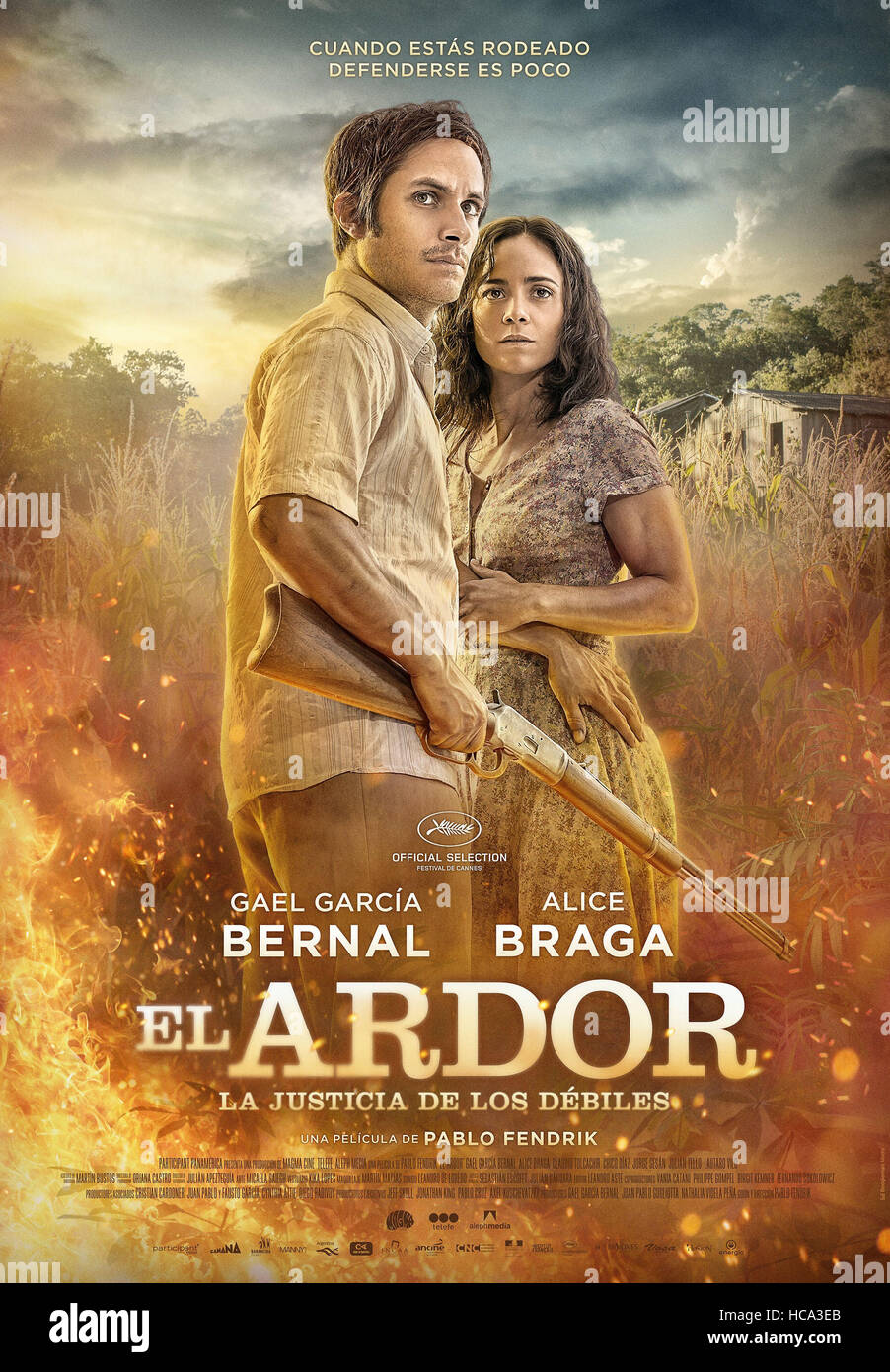 ARDOR, (aka EL ARDOR, aka THE BURNING), Argentine poster art, from left ...