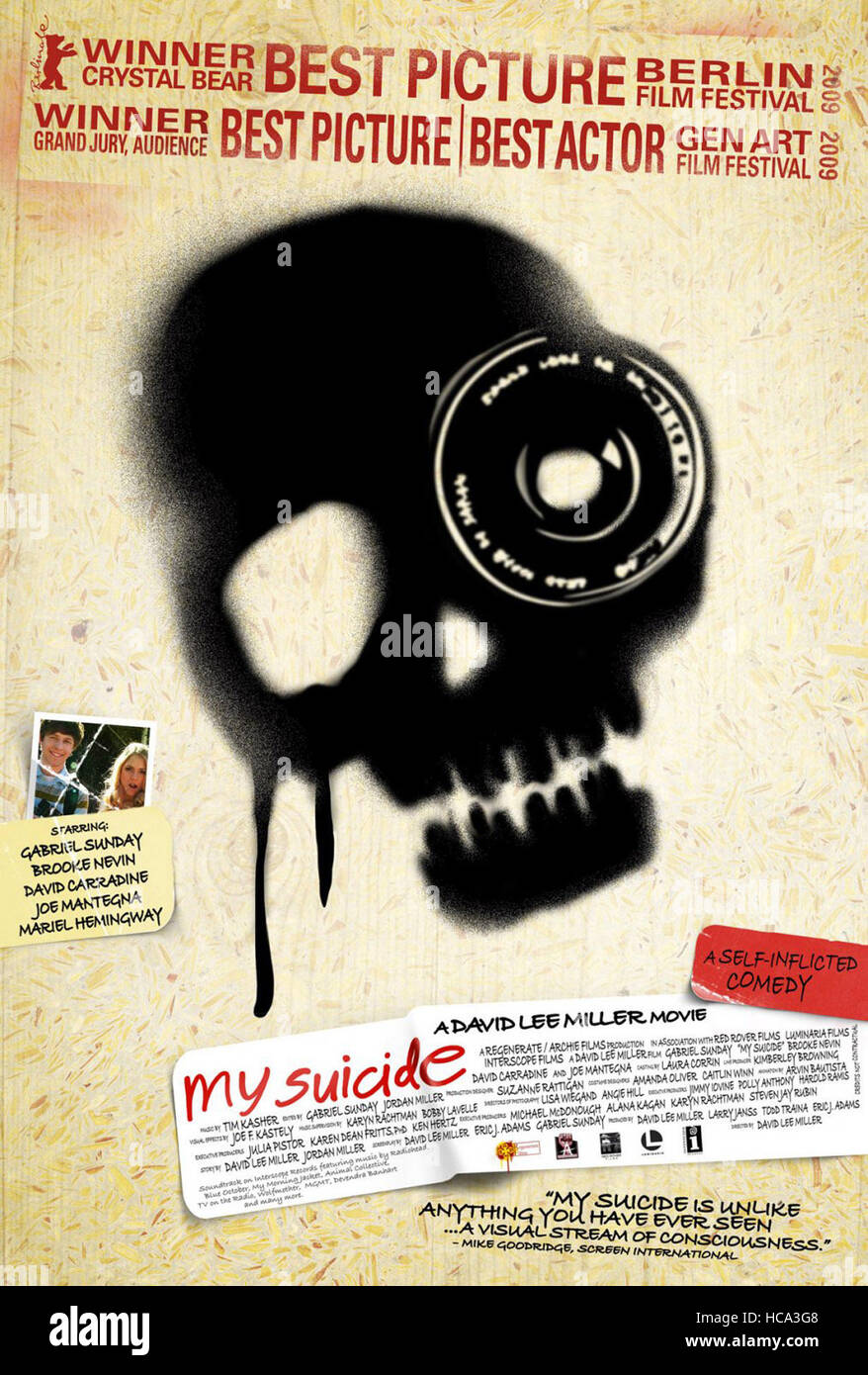 ARCHIE'S FINAL PROJECT, (aka MY SUICIDE), l-r: Gabriel Sunday, Brooke ...