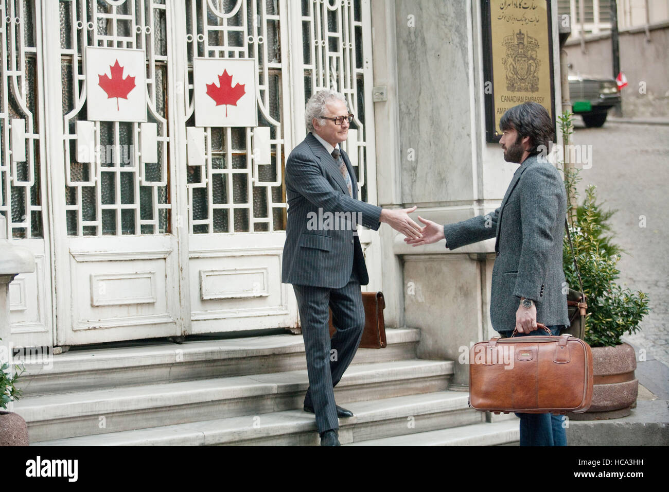 ARGO, from left: Victor Garber, Ben Affleck, 2012. ph: Keith Bernstein ...