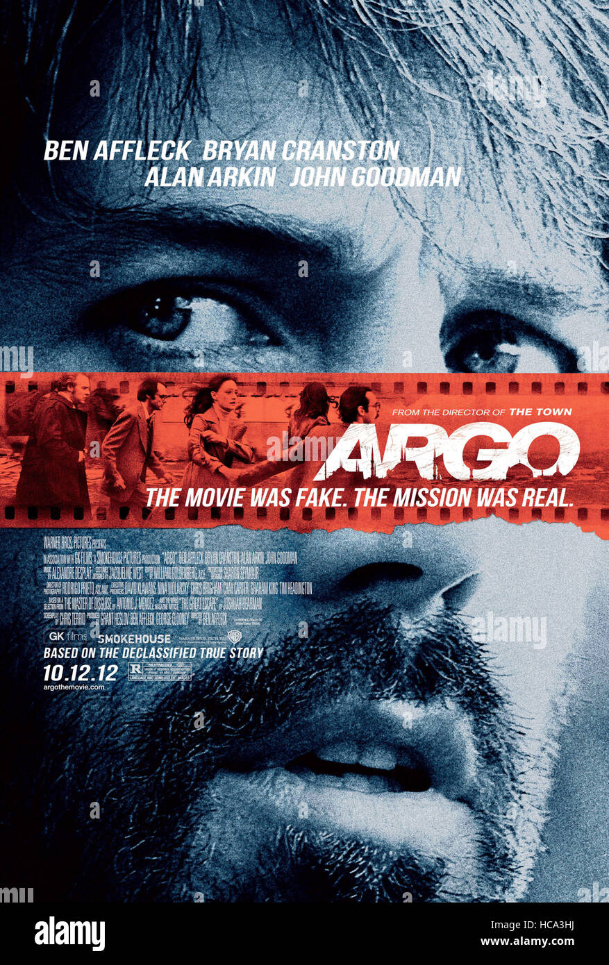 ARGO, US poster art, Ben Affleck, 2012. ©Warner Bros. Pictures/Courtesy ...