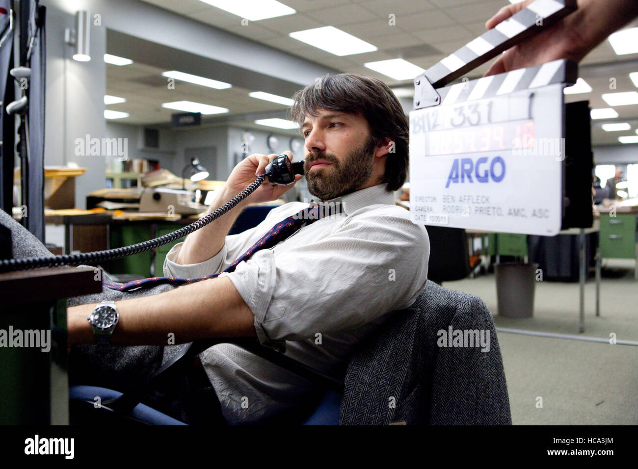 ARGO, Ben Affleck, on set, 2012. ph: Claire Folger/©Warner Bros ...
