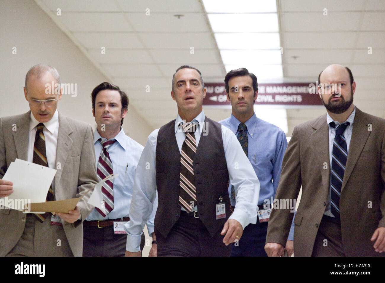 ARGO, from left: Zeljko Ivanek, Matt Nolan, Titus Welliver, J.R. Cacia ...