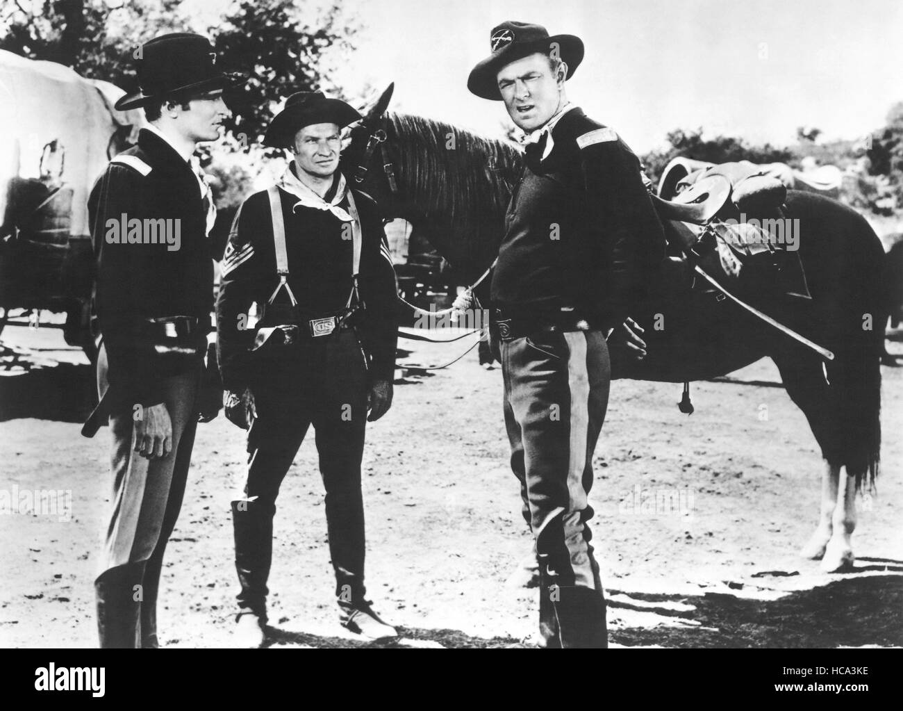 ARROW IN THE DUST, Keith Larsen, John Pickard, Sterling Hayden, 1954 ...