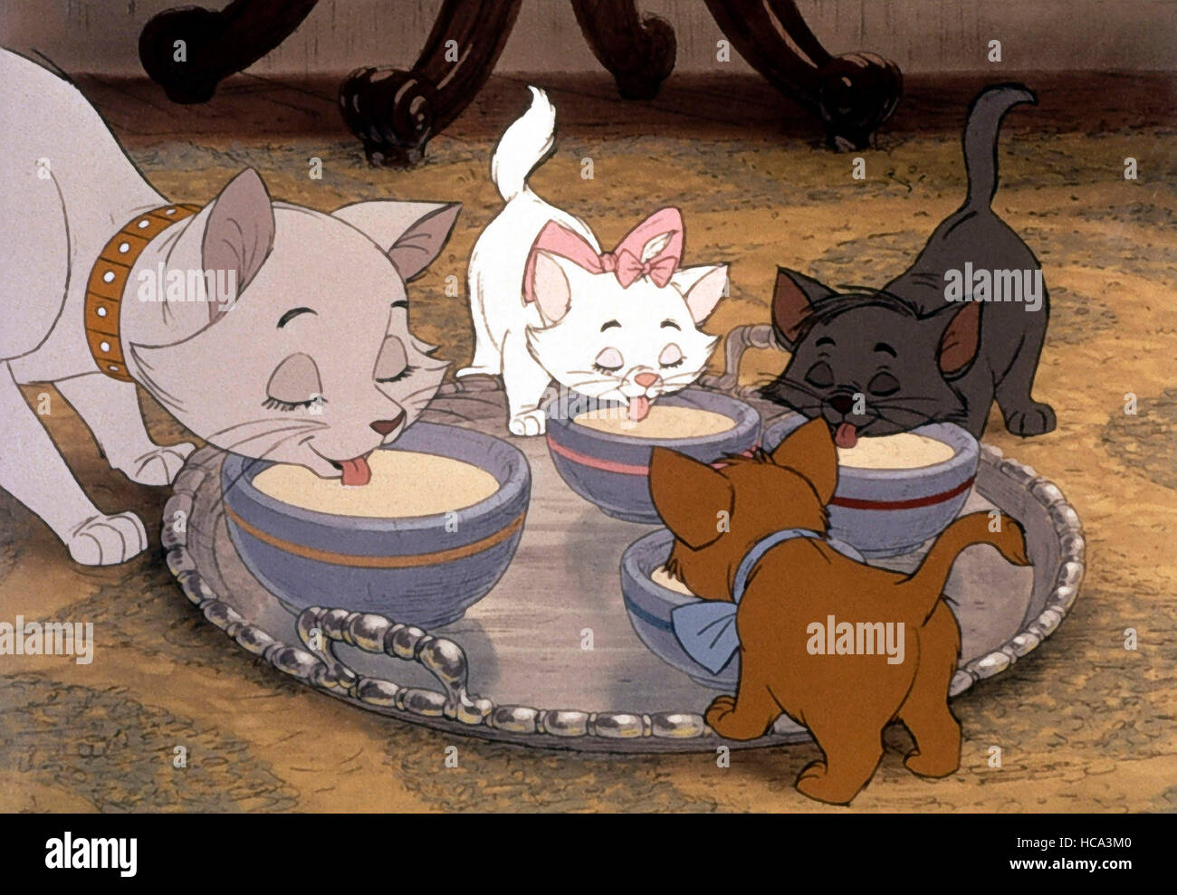 The Aristocats Duchess Marie Berlioz Toulouse 1970 ©walt Disney