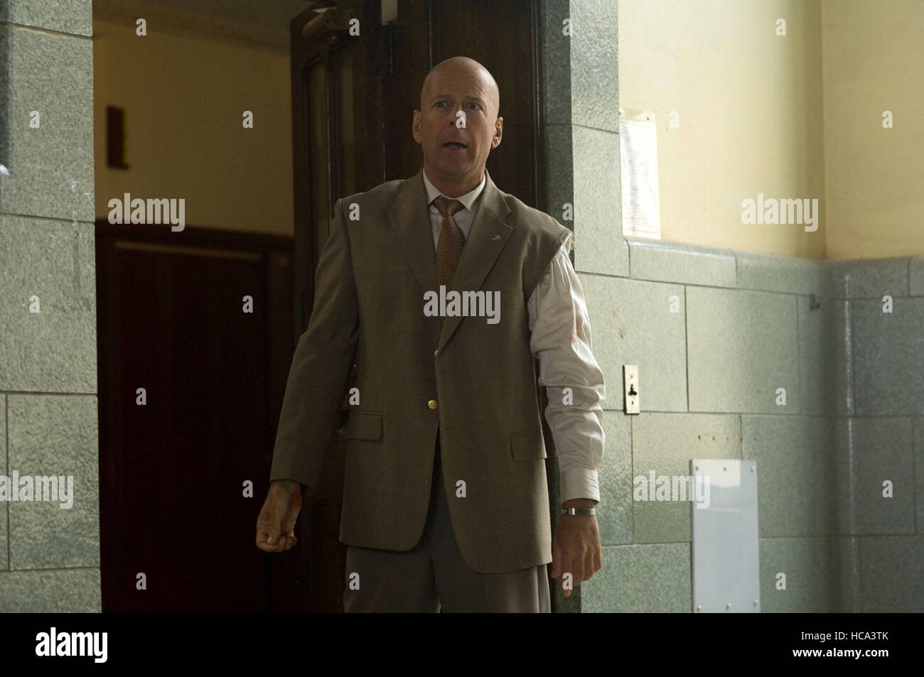 ASSASSINATION OF A HIGH SCHOOL PRESIDENT, Bruce Willis, 2008. ©Yari ...