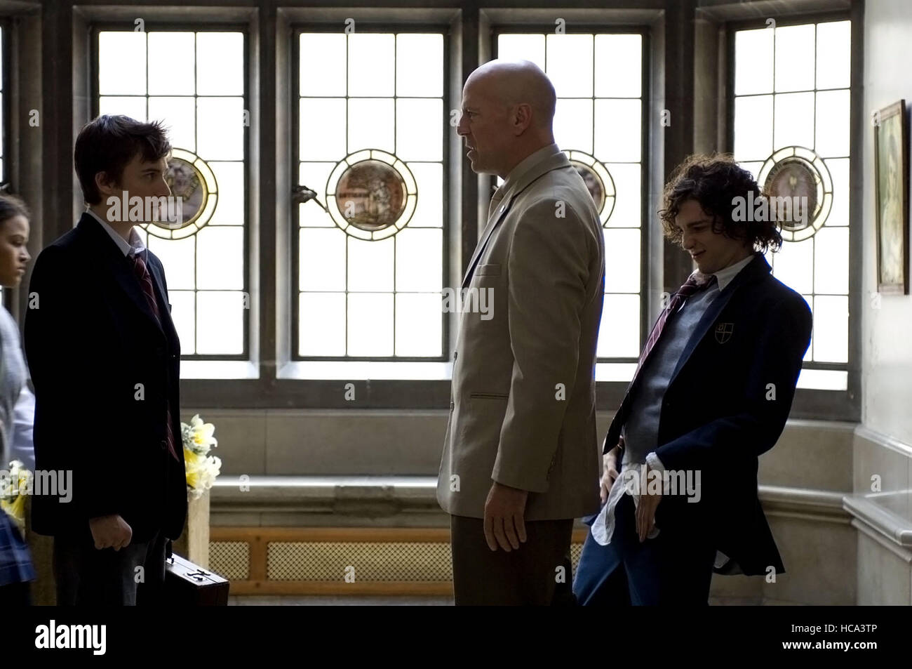 ASSASSINATION OF A HIGH SCHOOL PRESIDENT, Reece Thompson (left), Bruce ...