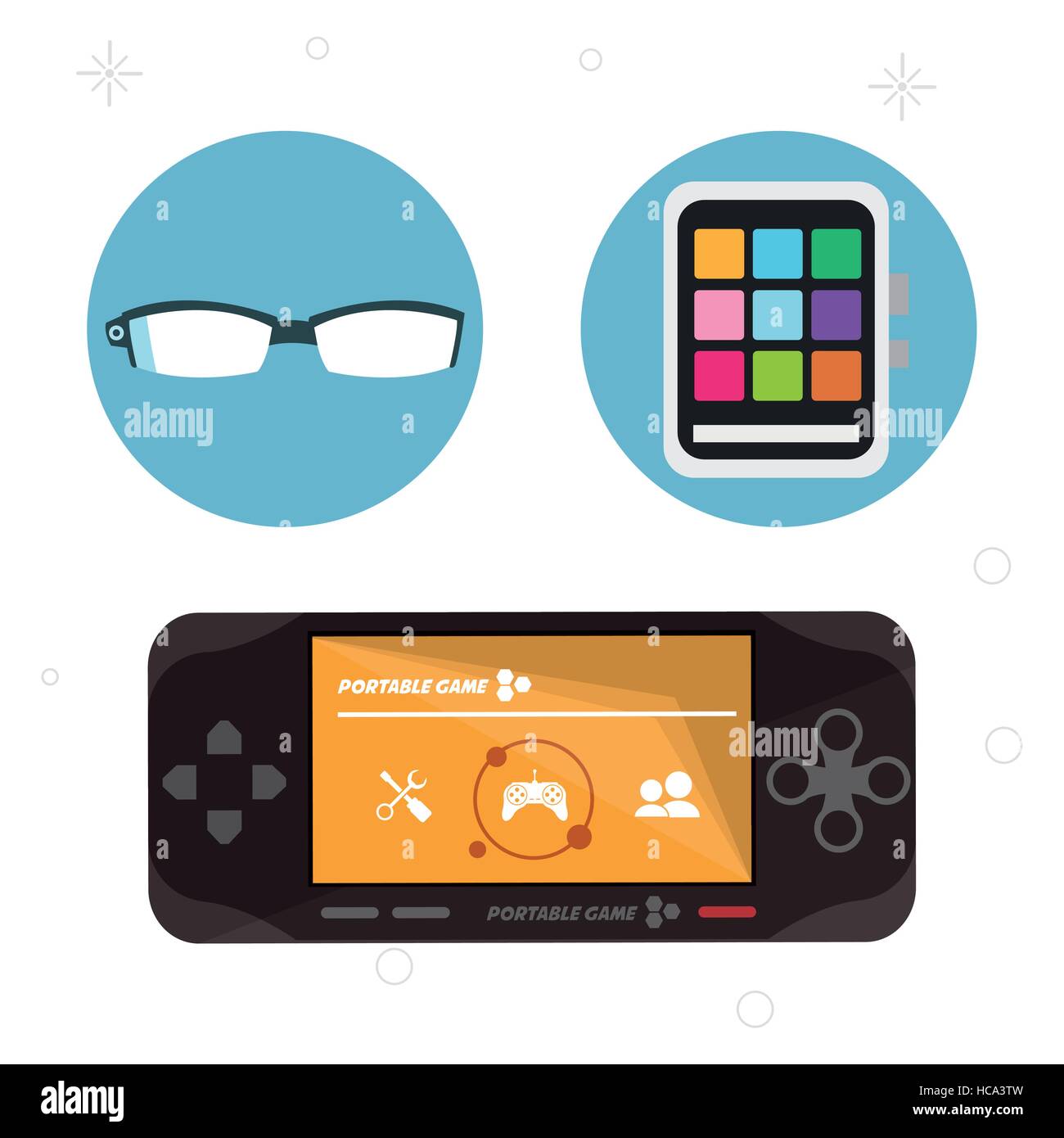 Wearable technology devices Cut Out Stock Images & Pictures - Alamy