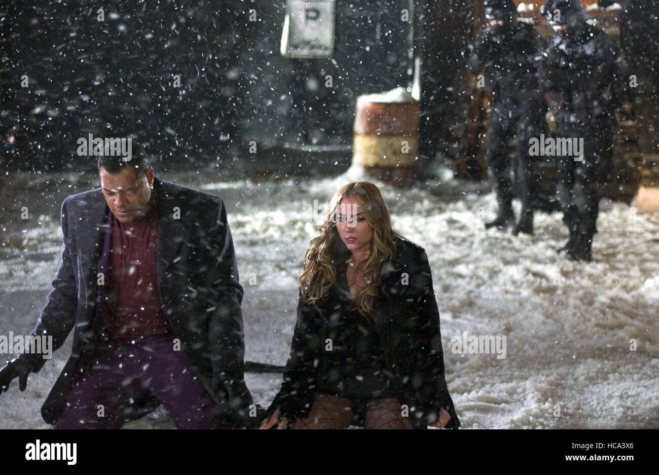 ASSAULT ON PRECINCT 13, Laurence Fishburne, Drea de Matteo, 2005, (c ...