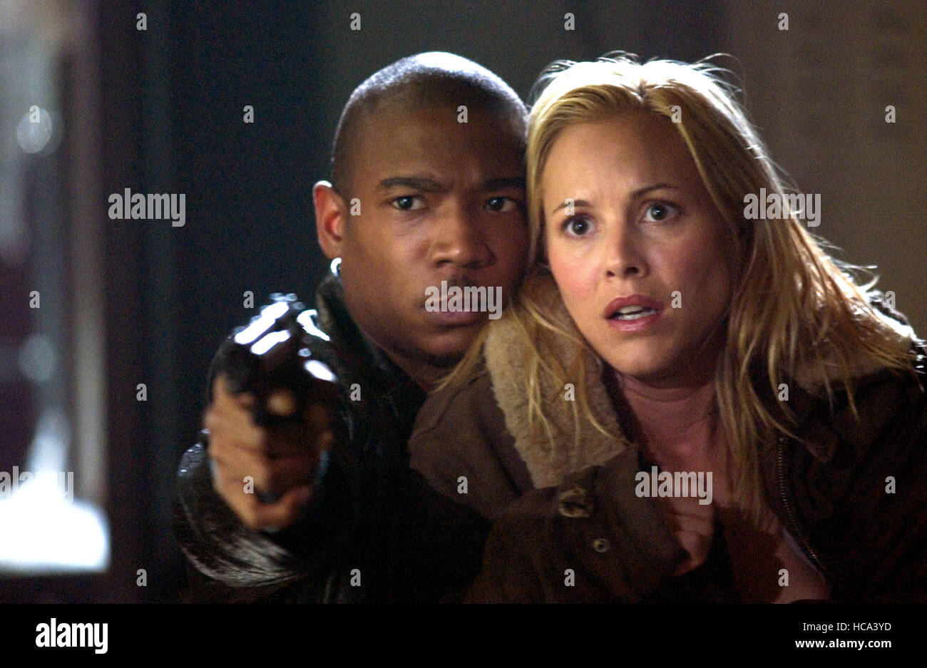 Assault On Precinct 13 Ja Rule Maria Bello 2005 C Focus Featurescourtesy Everett
