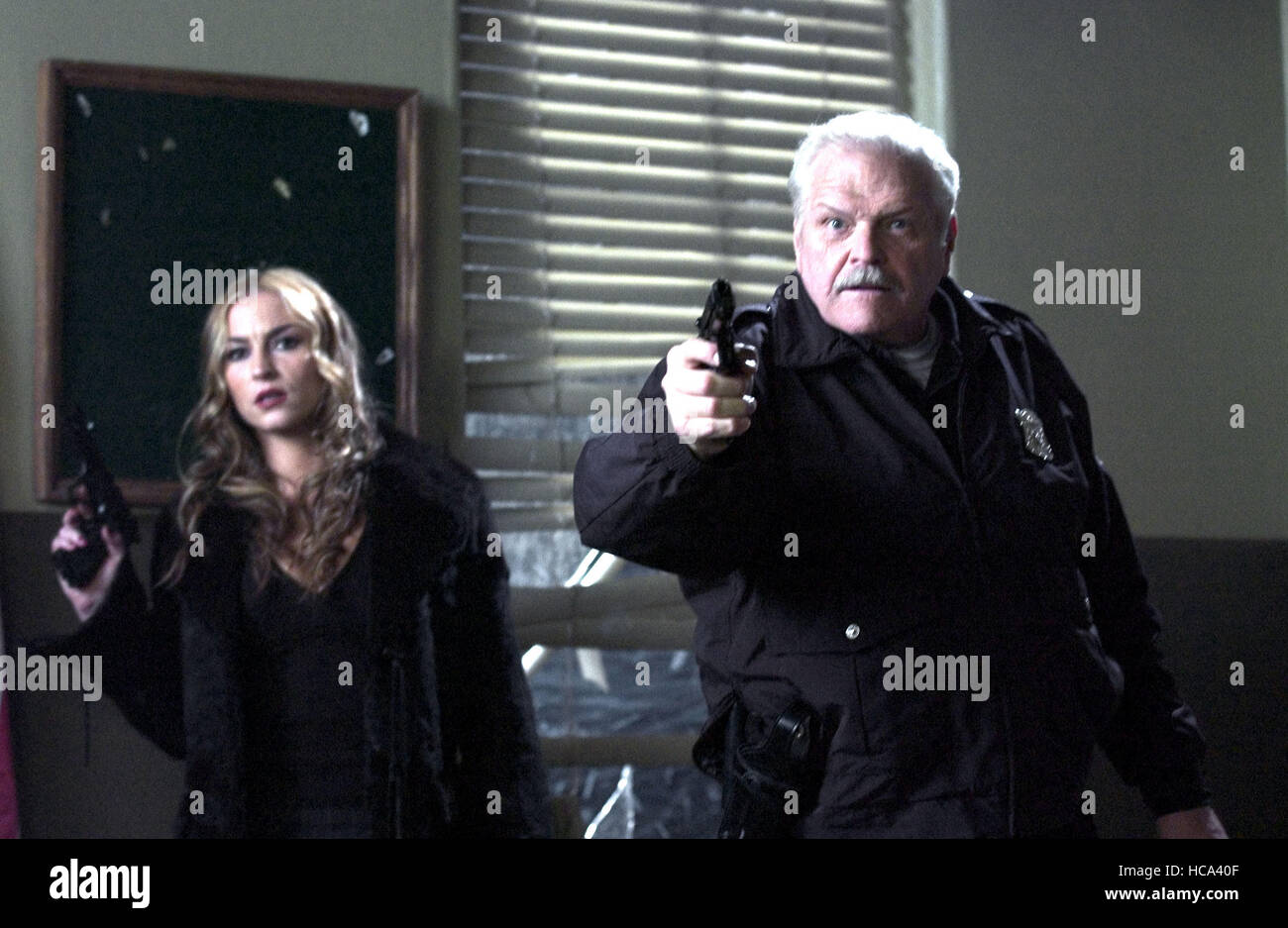 Assault On Precinct 13 Drea De Matteo Brian Dennehy 2005 C Focus Featurescourtesy Everett