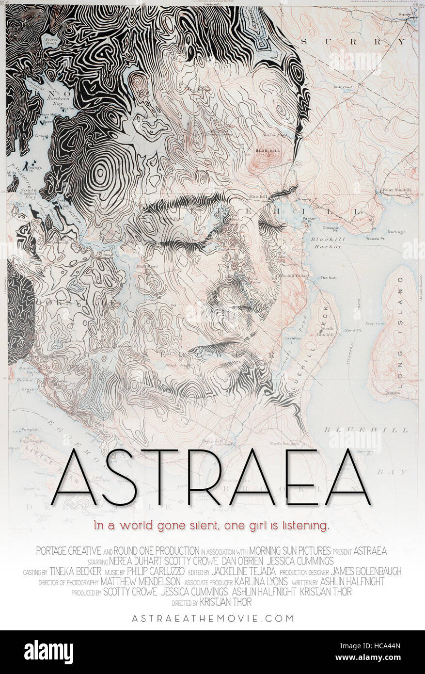 ASTRAEA, poster, Nerea Duhart, 2015. © Random Media / Courtesy Everett ...